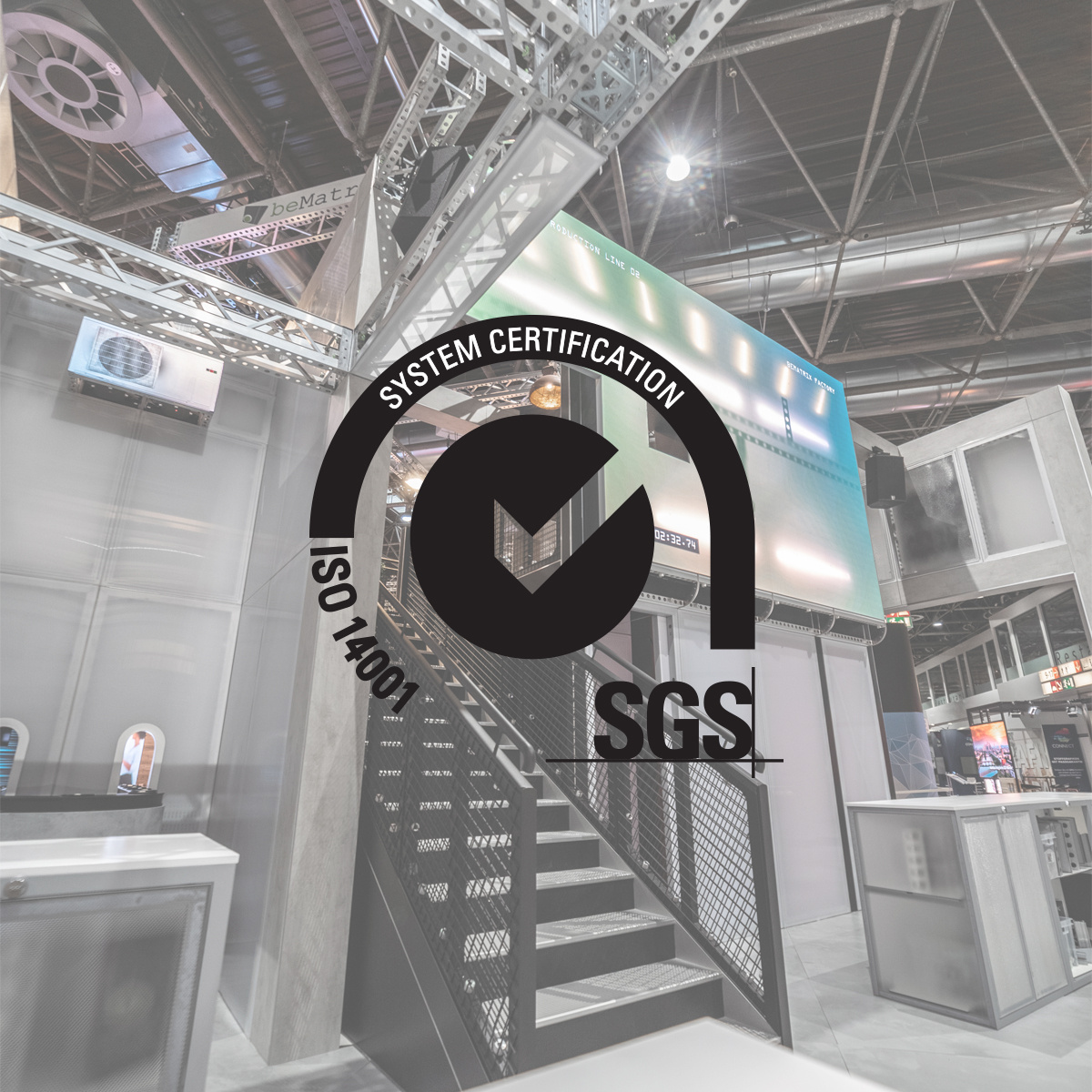 ISO certifications beMatrix